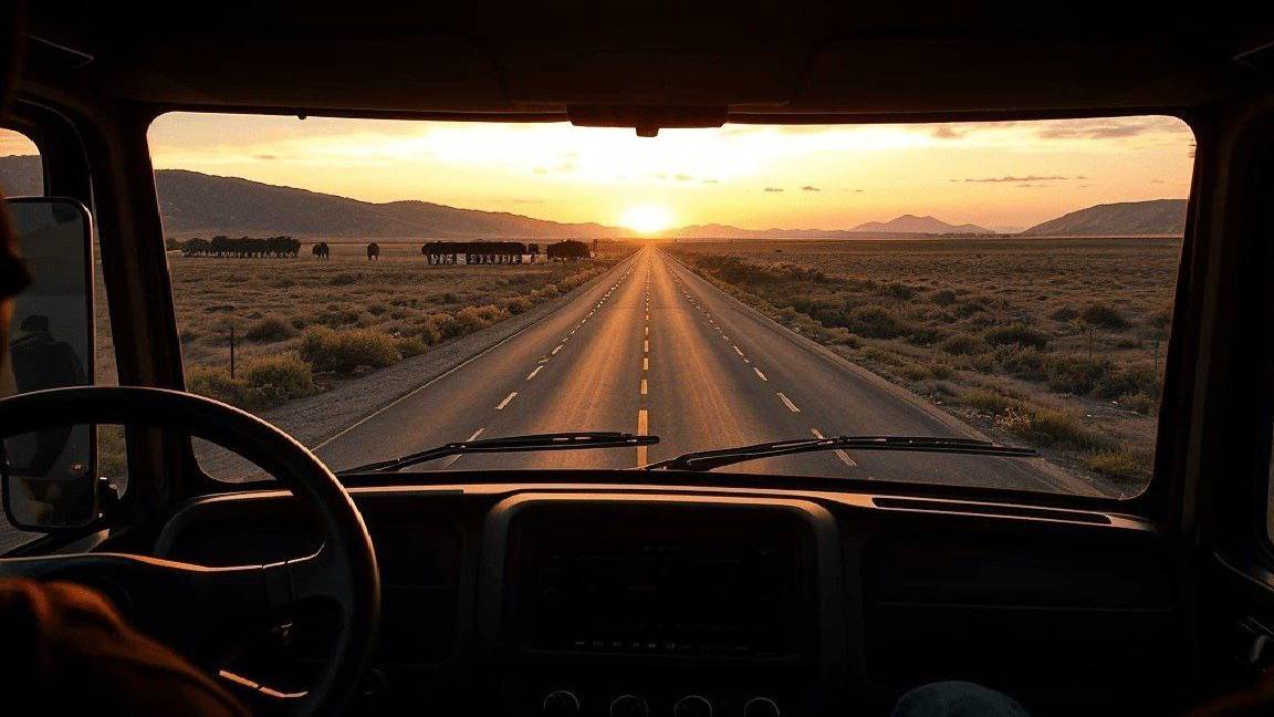 Дорожная AI music (ИИ музыка)