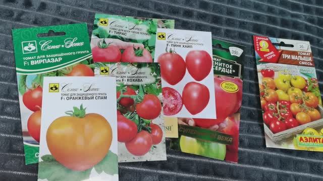 ЭТИ ТОМАТЫ Я ТАК ДОЛГО ИСКАЛ! ОБЗОР СЕМЯН ПОМИДОР НА 2025 ГОД.