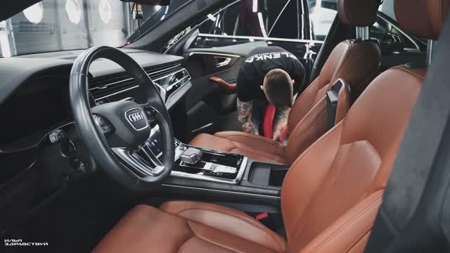 Рекламный ролик для детейлинг центра Москва | Илья Барякин