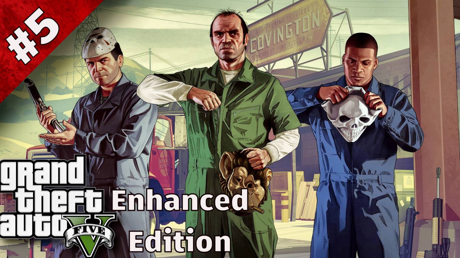 GTA V Enhanced Edition ➤ Прохождение 5 ➤Турбулентность
