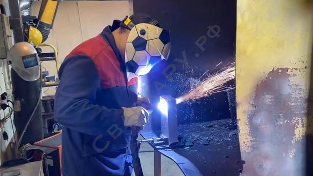 Установка плазменной резки Сибирь 140ПН МАКС Резка алюминиевой пластины 50мм