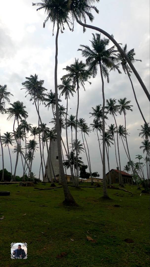 Маяк на острове Барберин, Берувела, Шри Ланка 2025 #маяк #остров #шриланка2025 #srilanka #shorts