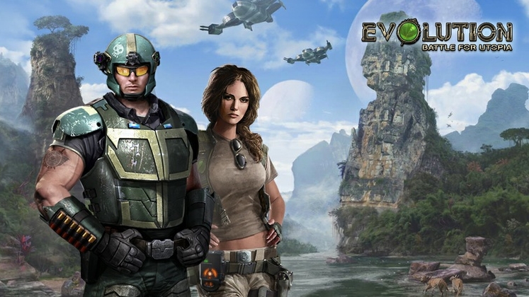 Эволюция Битва за Утопию 1 Начало серия 1 прохождение