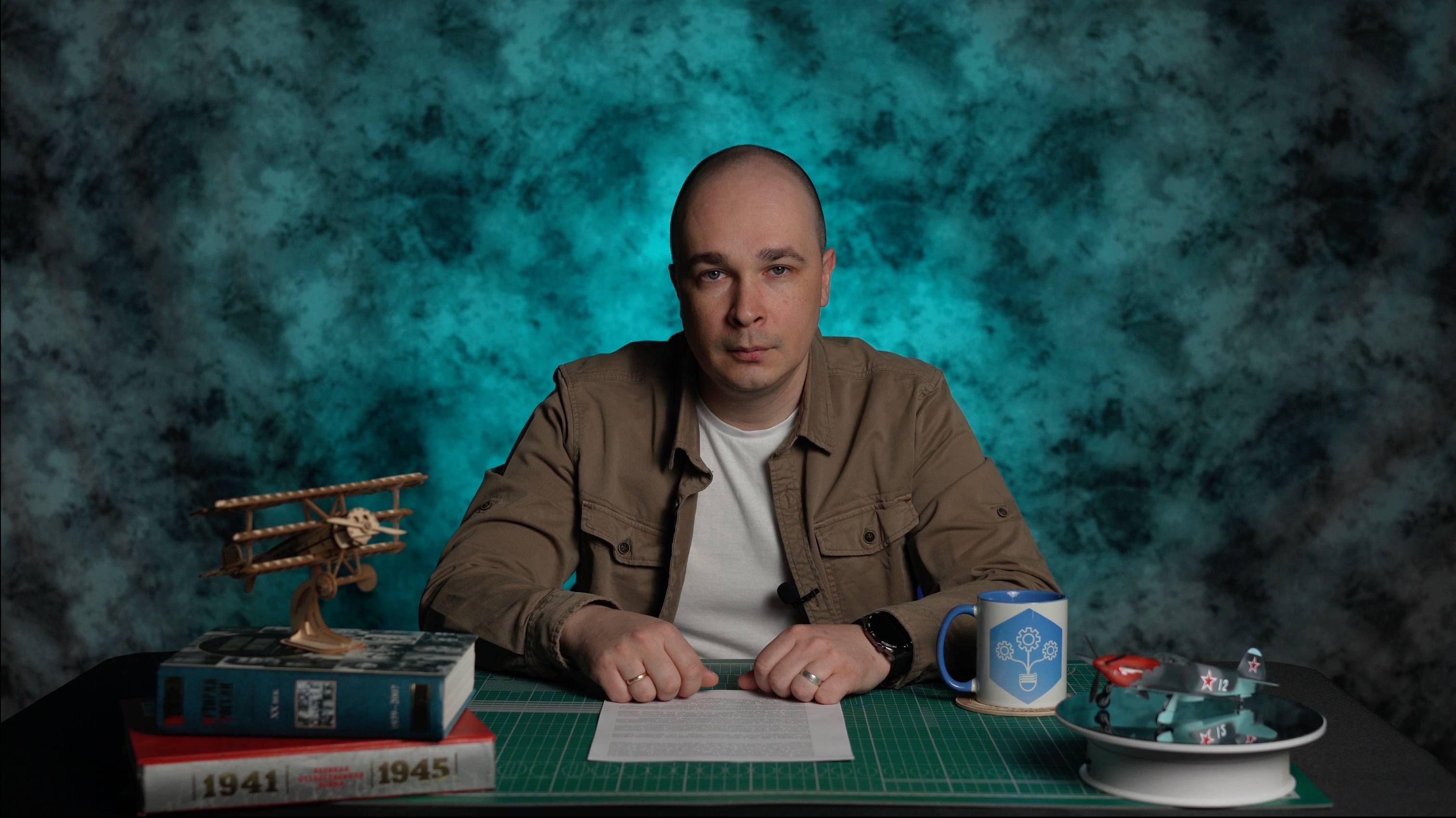 ❗❗❗ Моторы Победы. Выпуск  №3 - А.С. Яковлев / Начало сборки ЯК-3 в 1:48