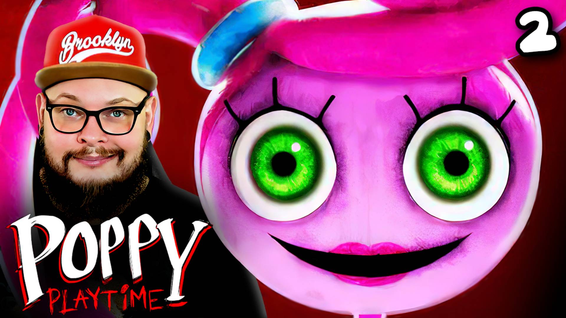 МАМОЧКА ХОЧЕТ ПОИГРАТЬ #2 POPPY PLAYTIME Chapter 2