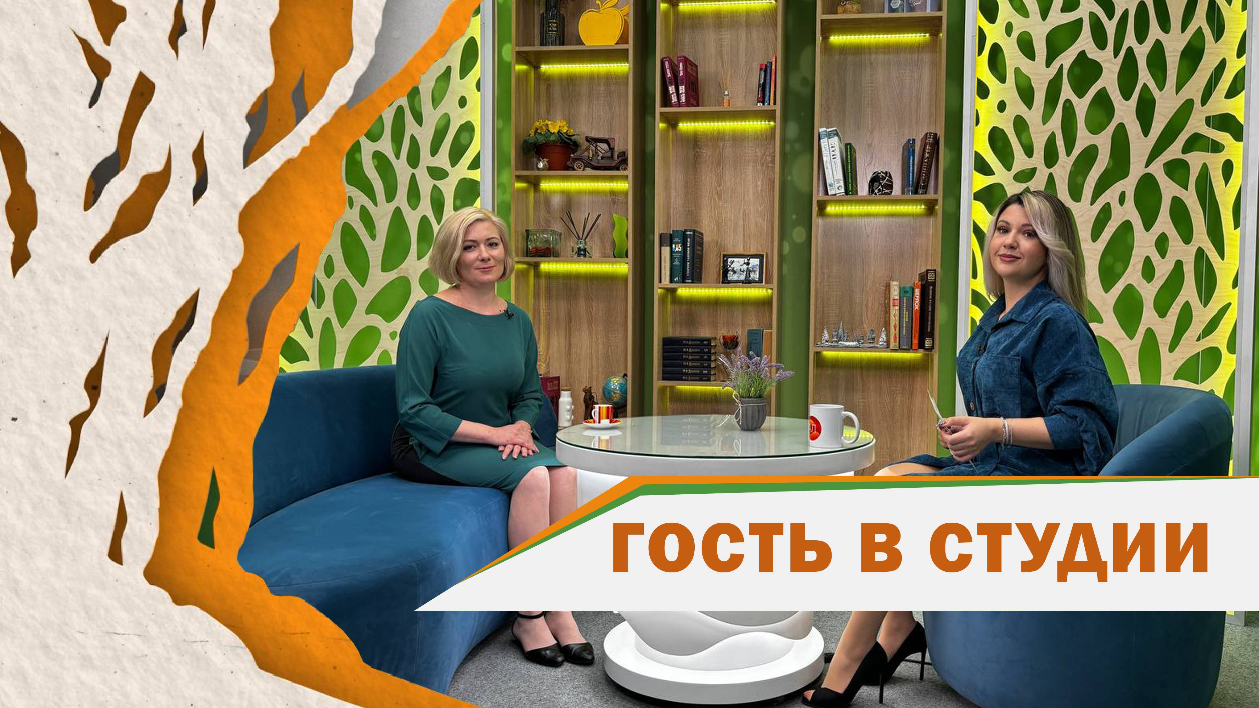 "Гость в студии": Ольга Пескова