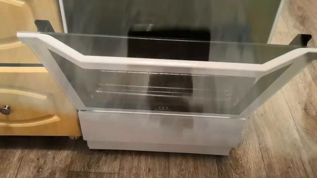 Очистка стекла дверцы духового шкафа электропечки Indesit