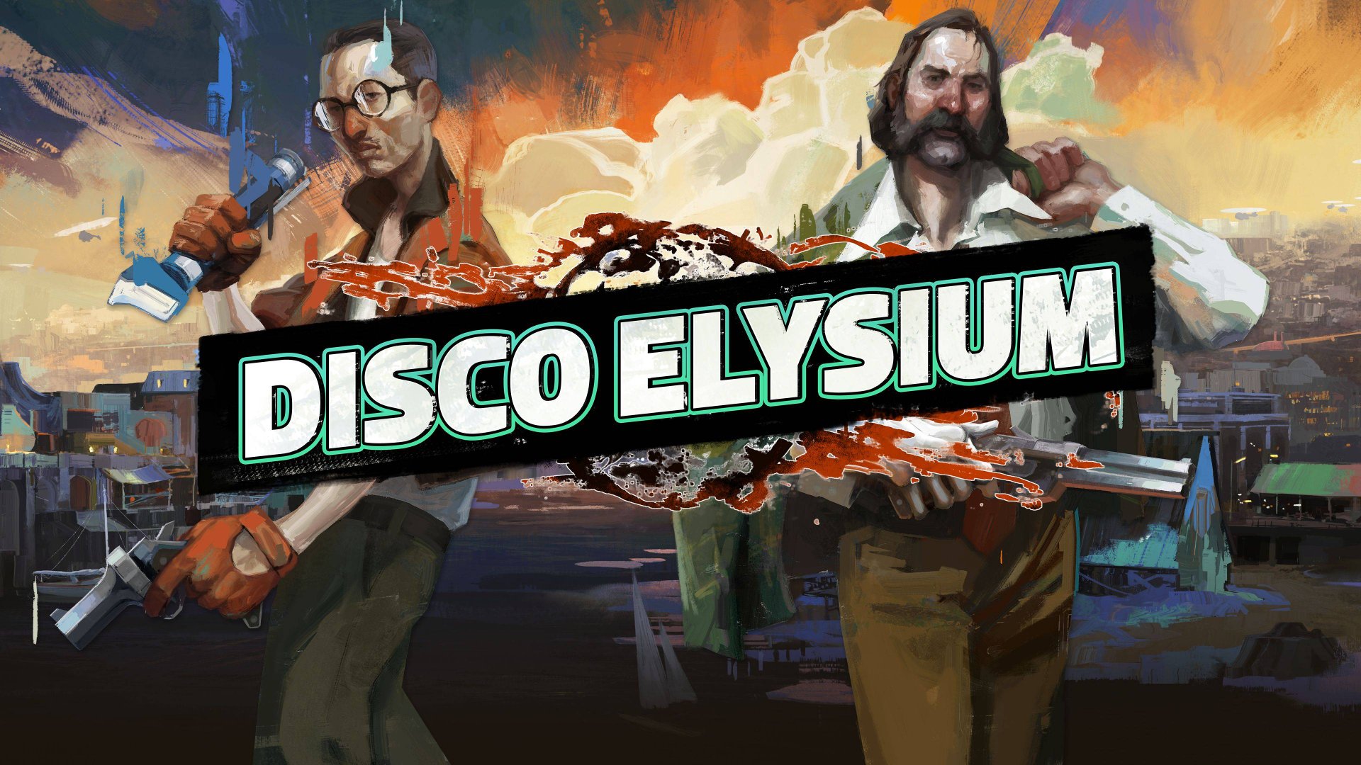 Disco Elysium The Final Cut  OST🎶