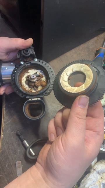 Не перемалывает кофе | Ремонт кофемашин Philips HD8828 в СПб и Ленинградской области