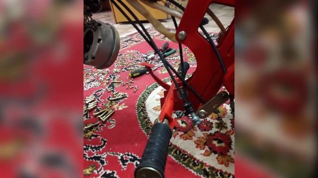 Мини мокик Рига 26.Сборка