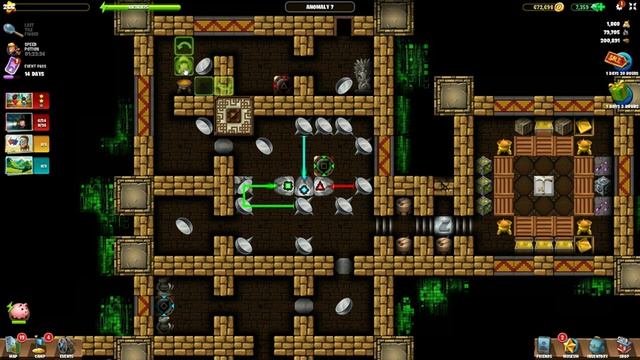 Аномалия 7 - Anomaly 7 | Костюмерная Дигги 2 | Diggy's Adventure