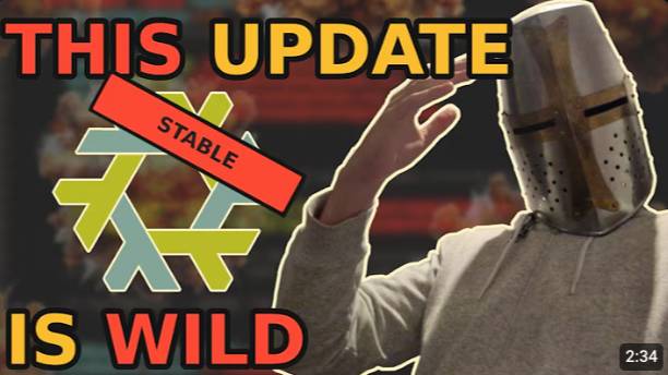 Nix Flakes Finally Stable? The Best NixOS Update In History