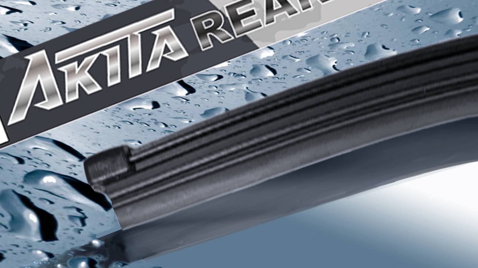 Щетка стеклоочистителя задняя AKITA  12V2 300 мм