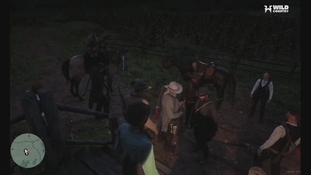 RDR 2 RP Засада на ранчо