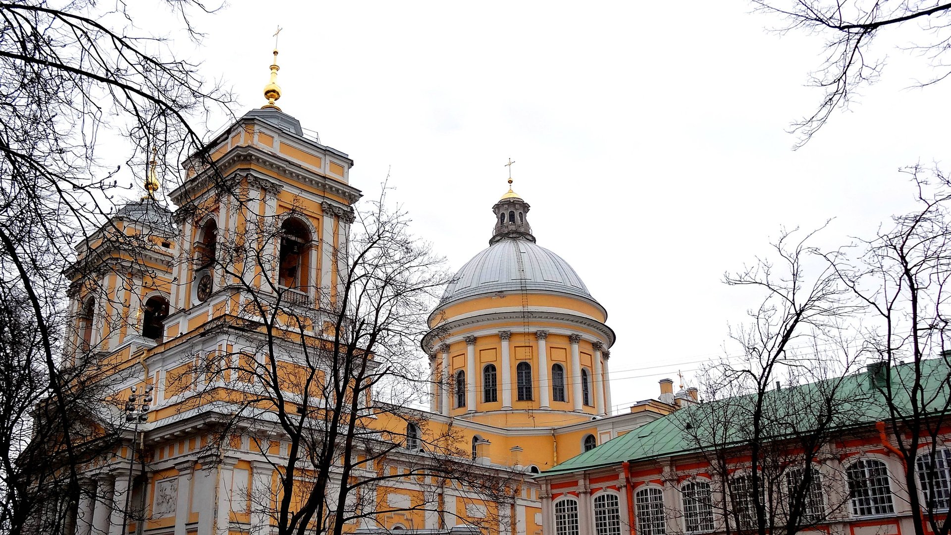 Петербург. Александро-Невская Лавра