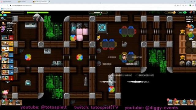 Аномалия 16 - Anomaly 16 | Костюмерная Дигги 2 | Diggy's Adventure