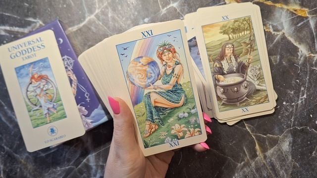 Карты Таро "Союз Богинь". Кто же изображен на его арканах? Часть 1.