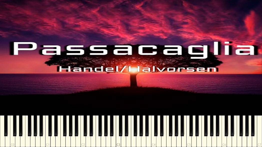 Handel - Passacaglia. Разбор Мелодии (Tutorial)