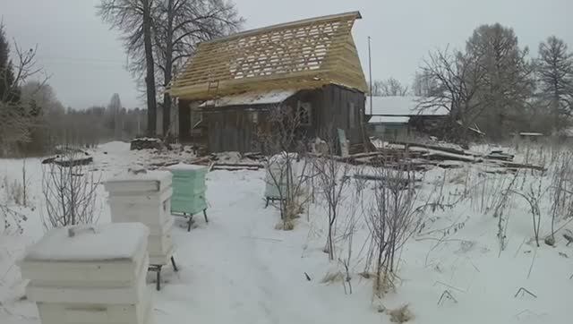 Купили старый дом, ремонт_ 2 часть-делаем новую крышу.