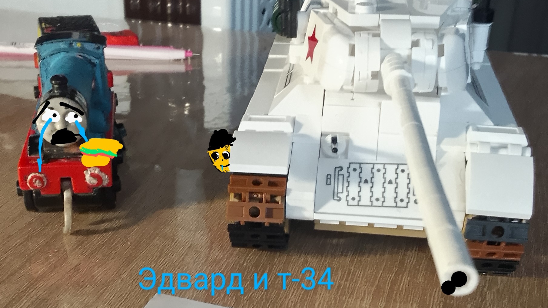 Бутерброд Эдварда 3 серия (2.0)танк