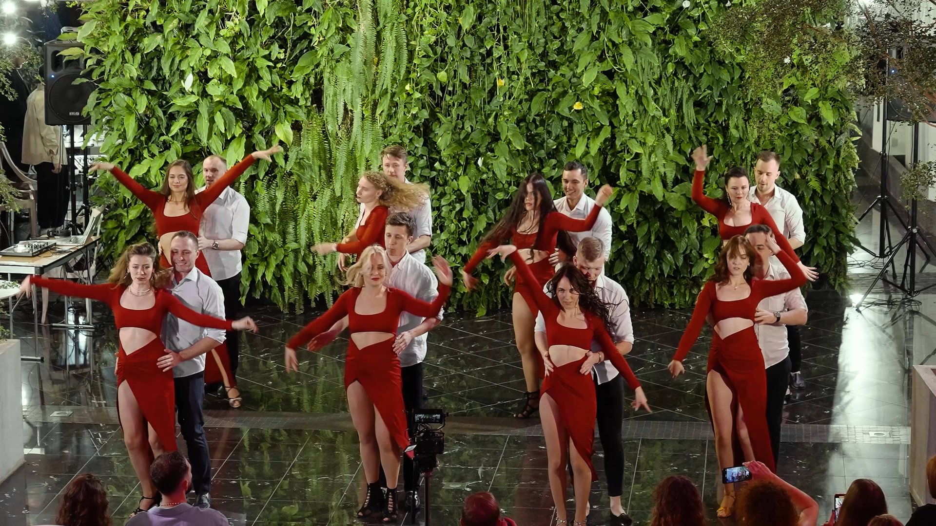 Отчётный концерт студии танцев "Loco Vagis" (10) - Калининград (26.11.2022)