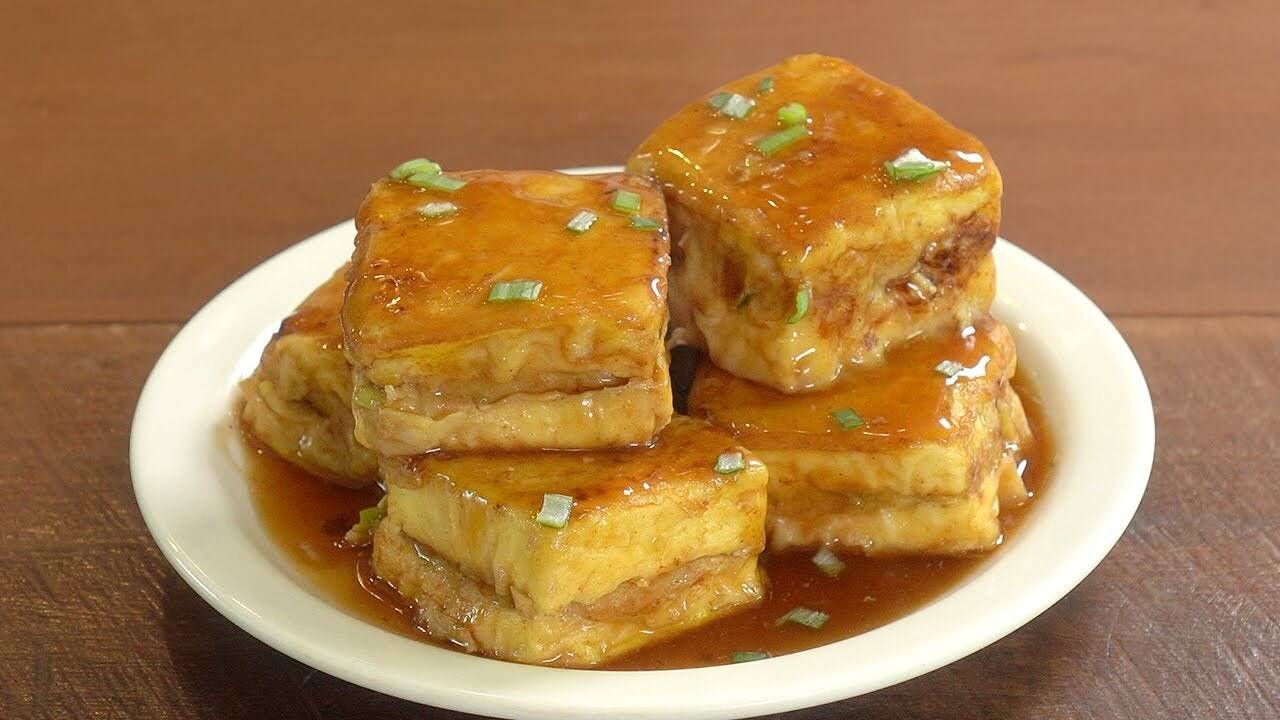 Приготовив тофу по этому рецепту, вы получите не только вкусное, но и очень питательное блюдо
