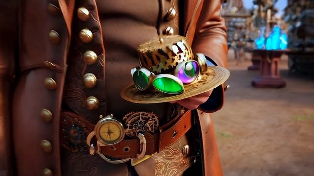 Steampunk Adventure: Through the Brass Frontier