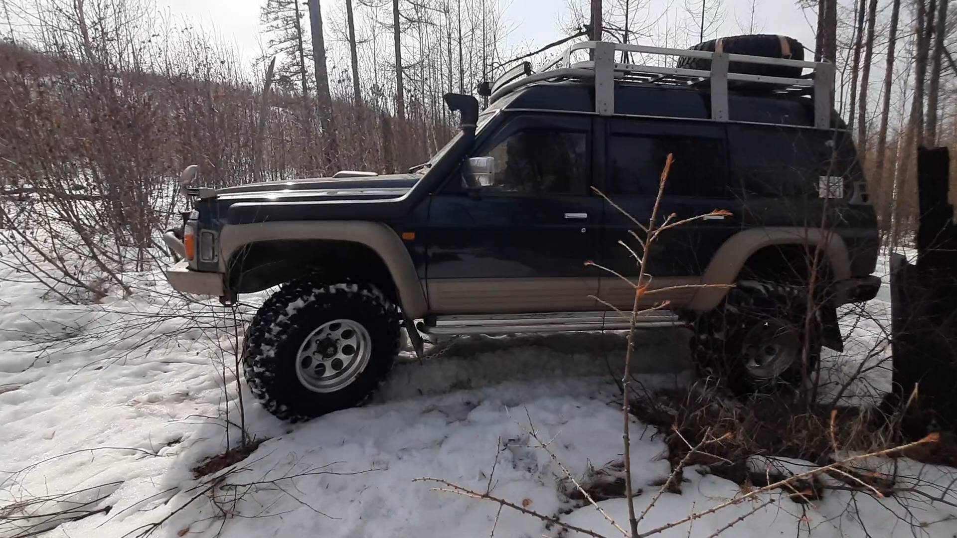 Путешествие на точку мирового водораздела - гора Палласа. UAZ Patriot, Safari, Delica, GAZ-66