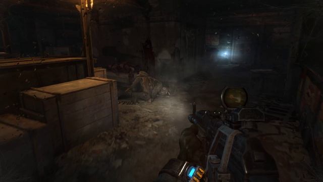 Сквозь огонь. Metro  Last Light Redux #19