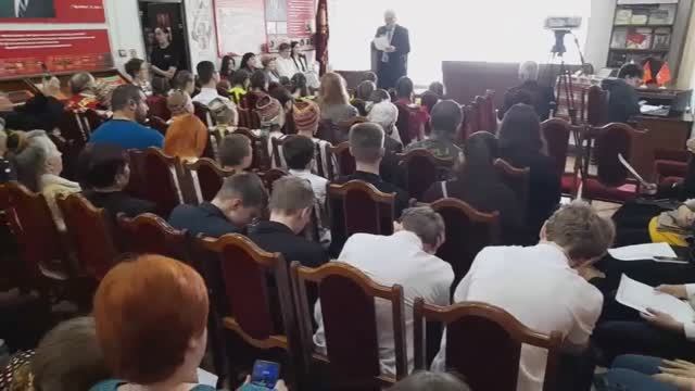 Литературная гостиная о дружбе народов (15.03.25 КПРФ)