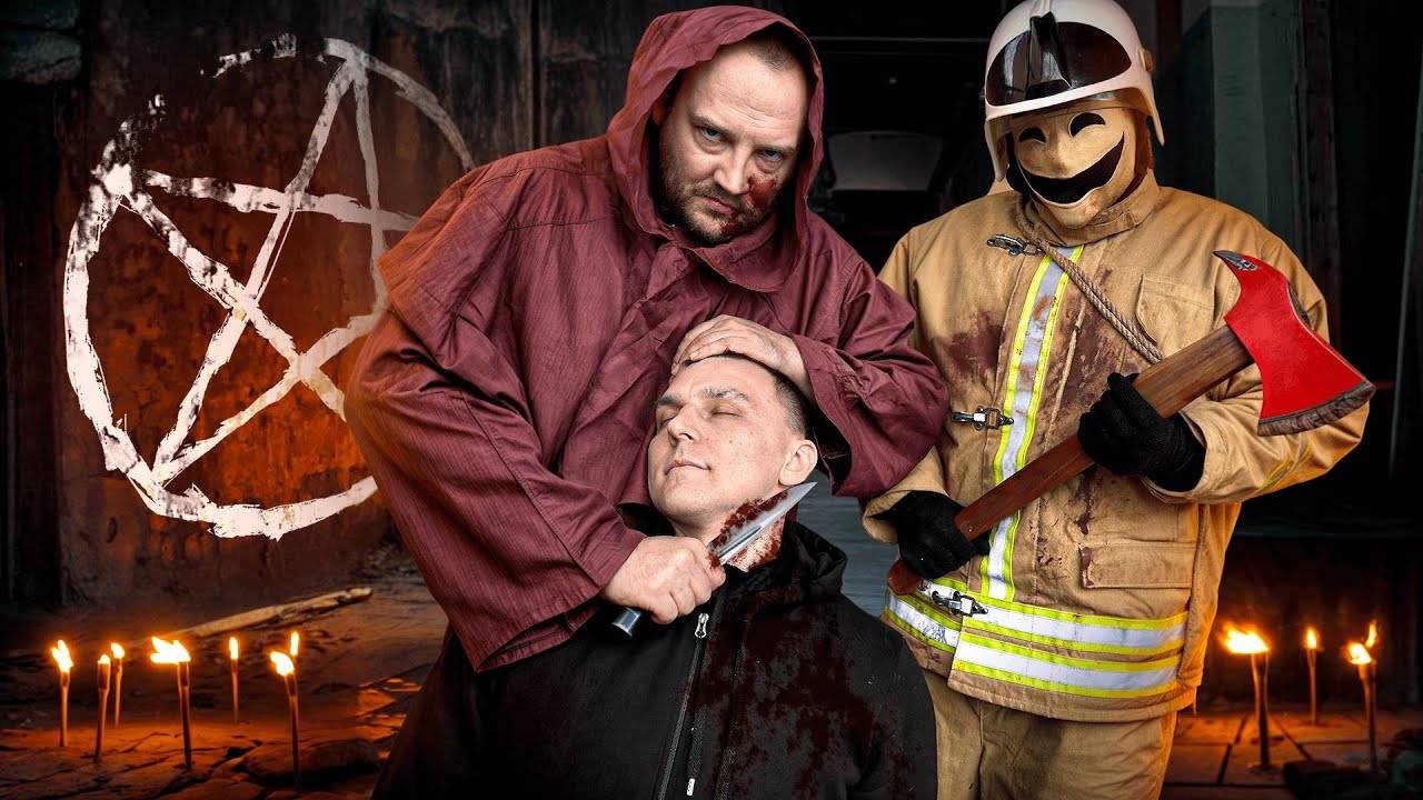 БОРОДАЧ УБИЛ ЧЕЛОВЕКА ЧТОБЫ СПАСТИ НАС ОТ МАНЬЯКА(ЧАСТЬ 58)