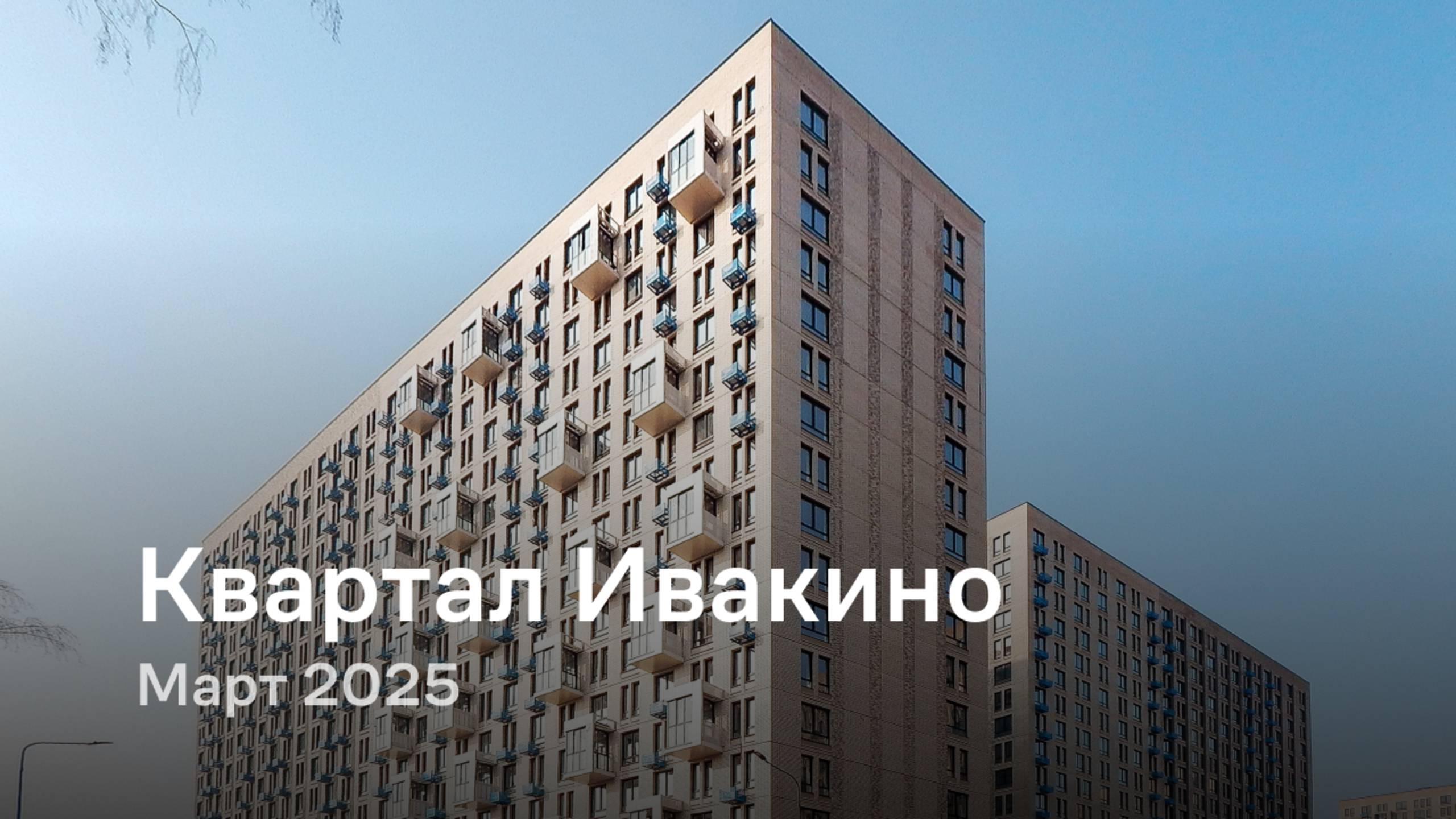 «Квартал Ивакино» / Март 2025
