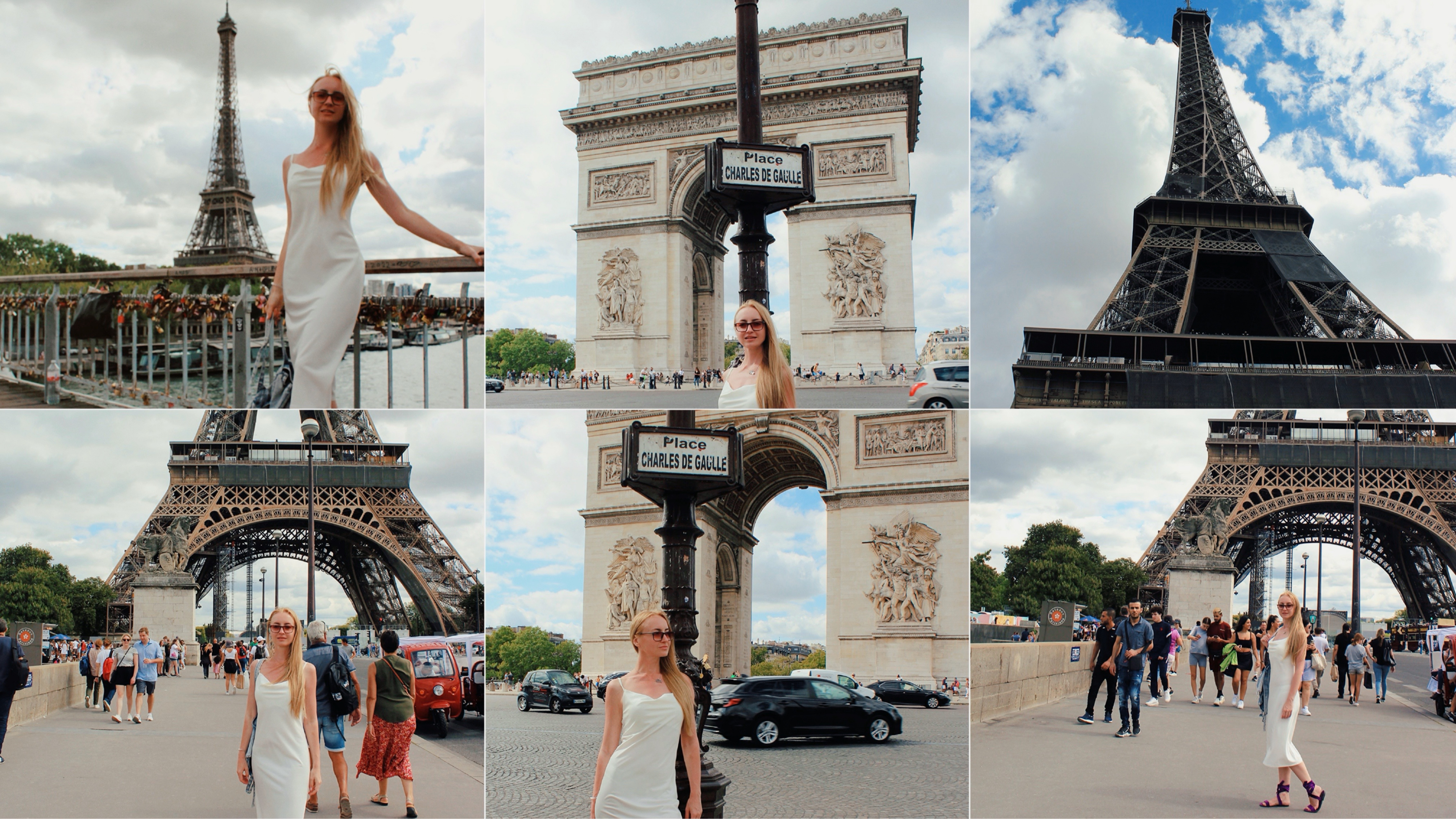 Париж. День 1. Путешествие по Европе автобусами