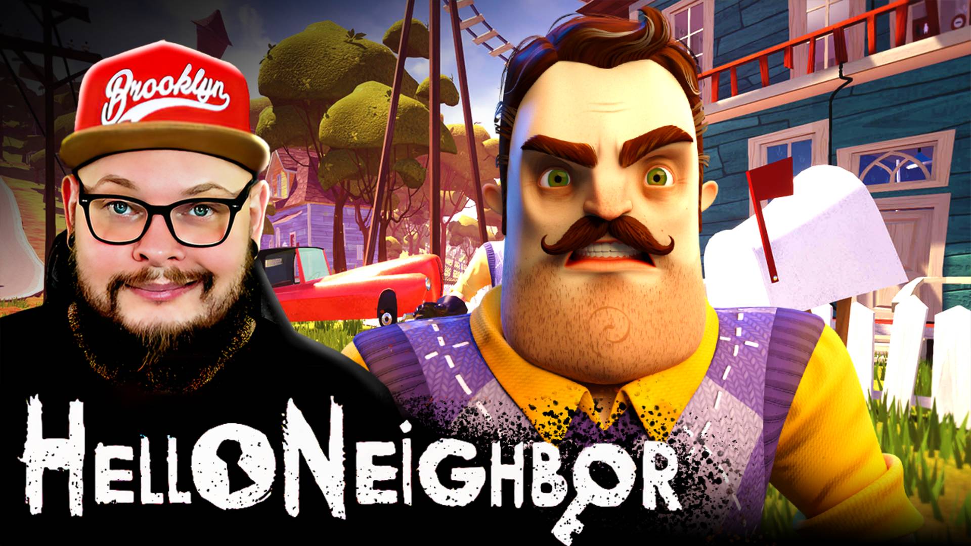 МИСТЭР ПИТЭРСОН #3 Hello Neighbor