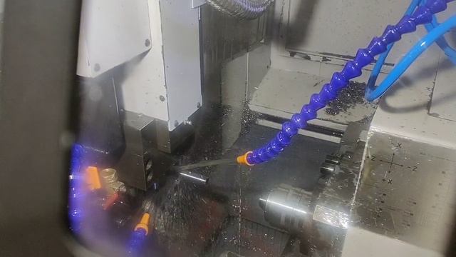 Автомат продольного точения, материал 30хгса