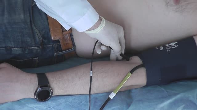 Измерение Лодыжечно-плечевого индекса - ЛПИ (ABI)