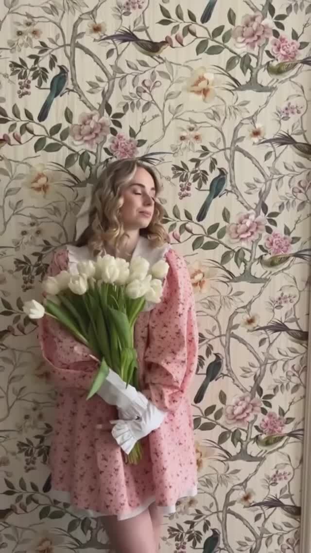 Красивые локоны на короткие волосы #прическа #укладка #волосы #локоны