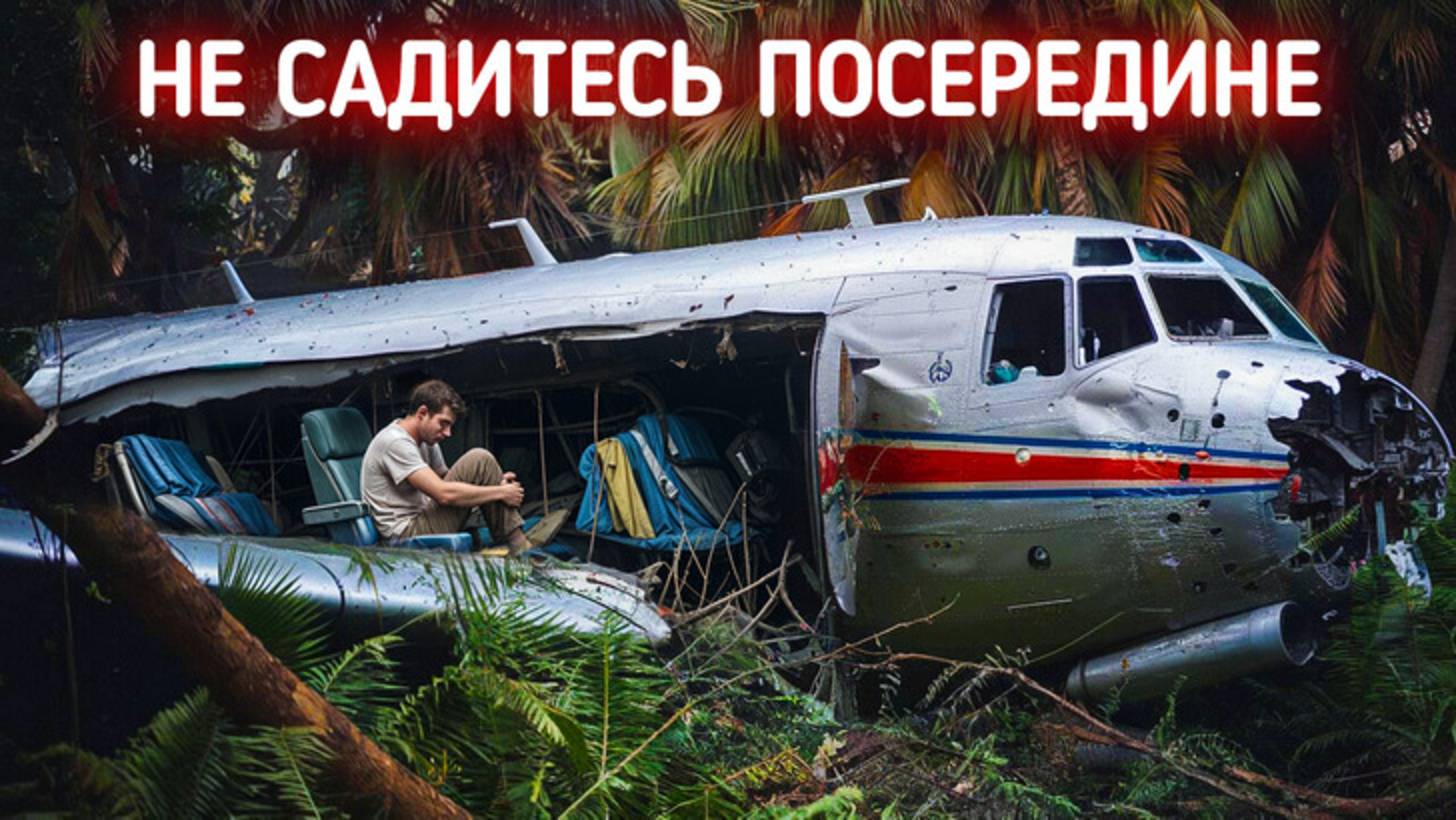 Он просто сменил место в самолёте, и именно это спасло ему жизнь!