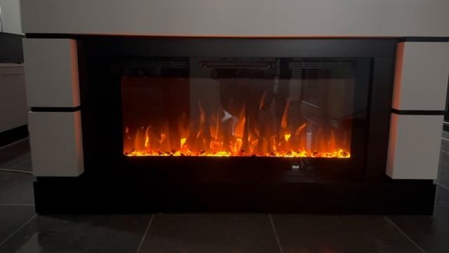 Каминокомплект Royal-Flame портал Modern CST 630 WT с очагом Crystal 36 RF