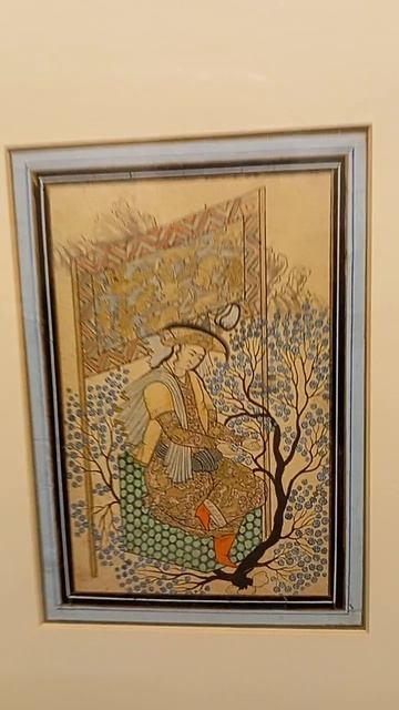 Иранские миниатюры. Часть вторая.