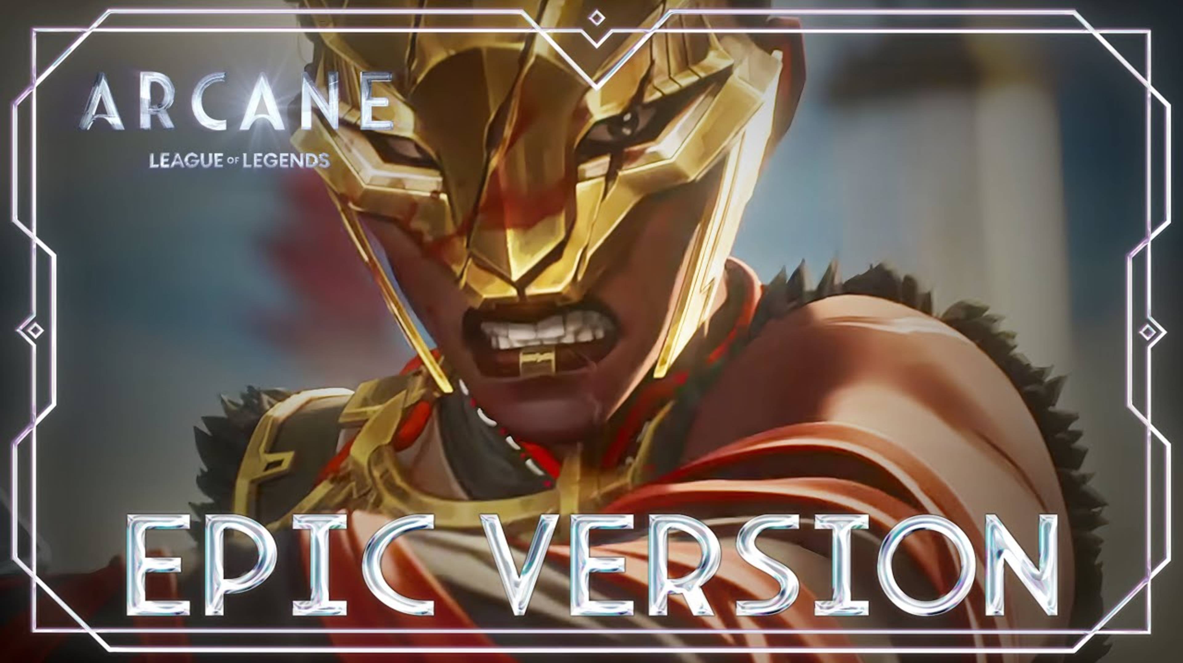 Аркейн – Кровь, Пот и Слёзы (Сезон 2) – EPIC VERSION (feat. Zorina)