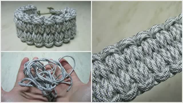 Быстрорасплетающийся браслет из паракорда_270p_360p