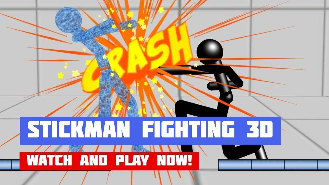 Stickman Street Fighting 3D