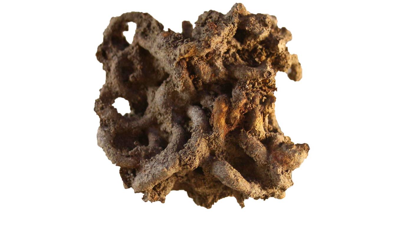 Предметный разговор: амулеты из кольчужного полотна