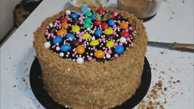 Готовимся встречать Новый год! Два тортика к празднику. Жизнь в селе.