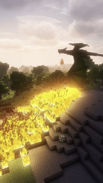 обзор мода на майнкрафт ICE AND FIRE #майнкрафт #модынамайнкрафт #minecraft #моды #shorts