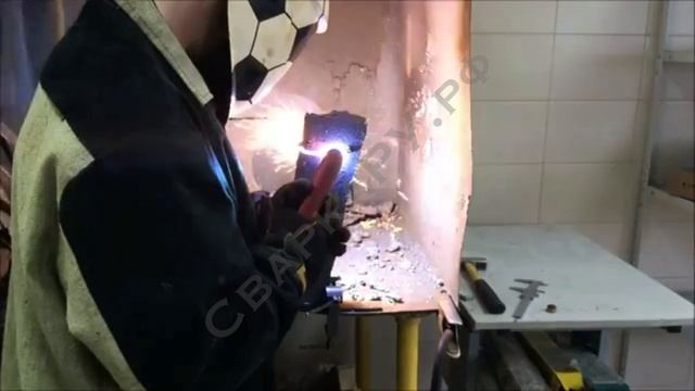 Установка плазменной резки Сибирь 140ПН МАКС Резка стальной пластины 50мм