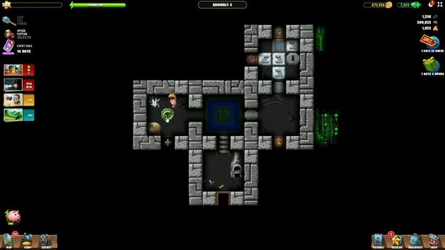 Аномалия 4 - Anomaly 4 | Костюмерная Дигги 2 | Diggy's Adventure