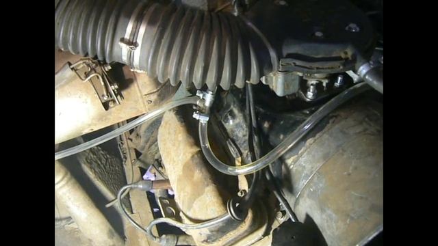 Установка карбюратора ВАЗ на ЛУАЗ 969м (дополнение предыдущего видео, ссылка будет в конце)