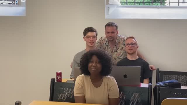 Мои прекрасные студенты 🧑🎓